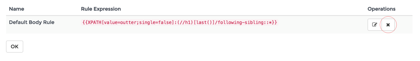 Using rules – PerformX®